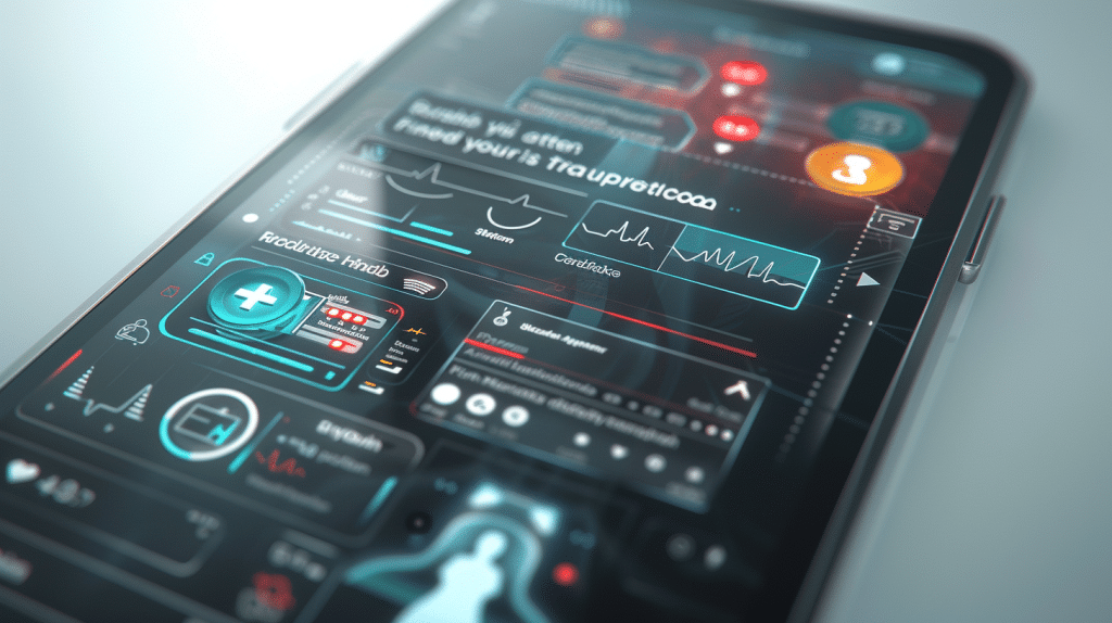 Les Fonctionnalités Pour Une Application Mobile Pour La Santé